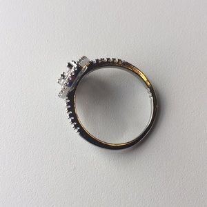 Handmade | Jewelry | Stamped 925sterling Silverwhite Sapphires Ring ...